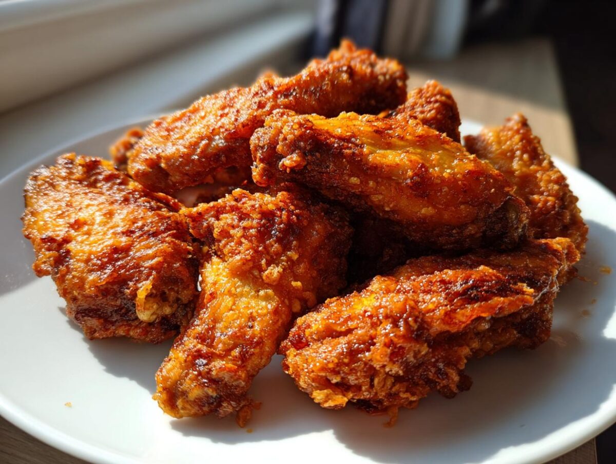 Amazing 45-Min Crispy Baked Chicken Wings