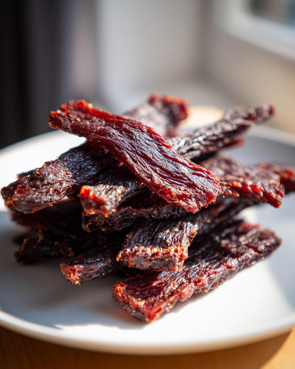 Amazing 160°F Venison Jerky Now