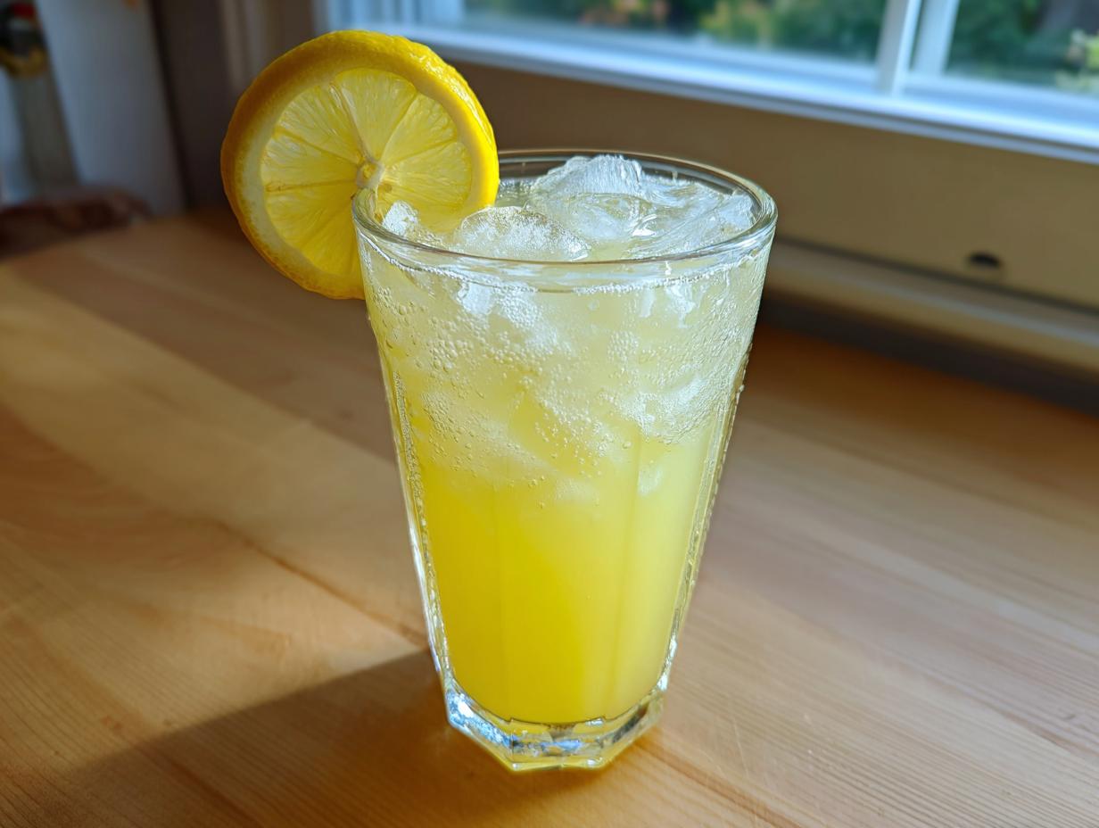 Amazing 3-Ingredient Homemade Lemonade